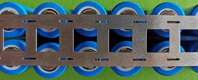 18650 Lithium Battery Connector Conductive Nickel Plate For Battery
